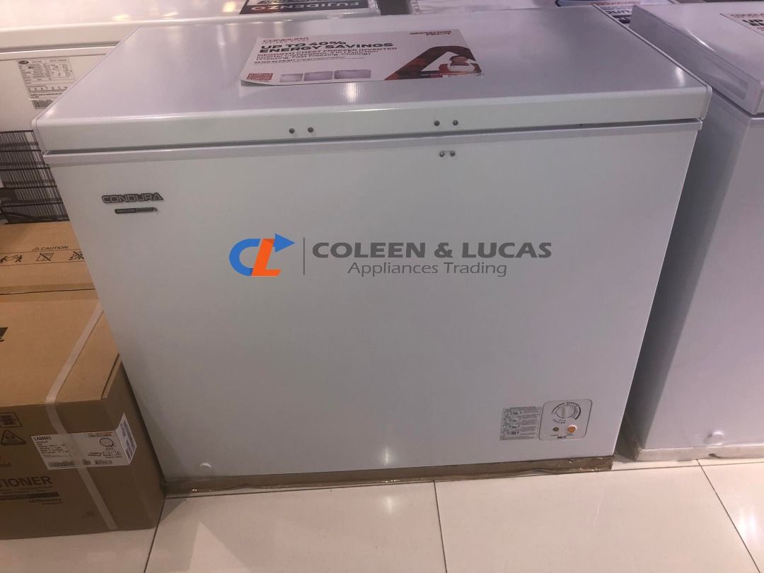 Brand New CONDURA INVERTER CHEST FREEZER, TV & Home Appliances, Kitchen ...