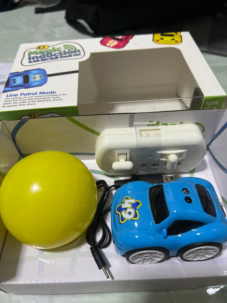 Brand new magic induction Game controller toy car with sound and music ...