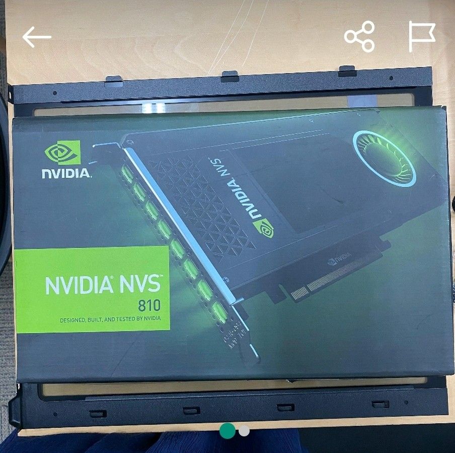 Brand new nvs810, Computers & Tech, Parts & Accessories, Other ...