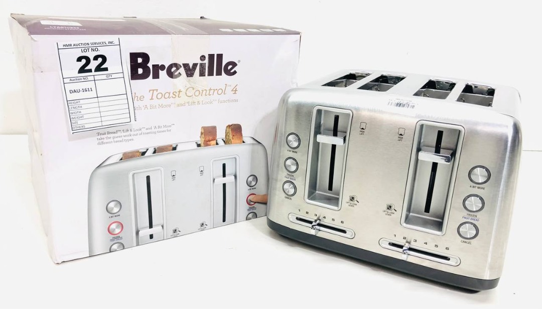 Breville 4 Slice Toaster, TV & Home Appliances, Kitchen Appliances ...
