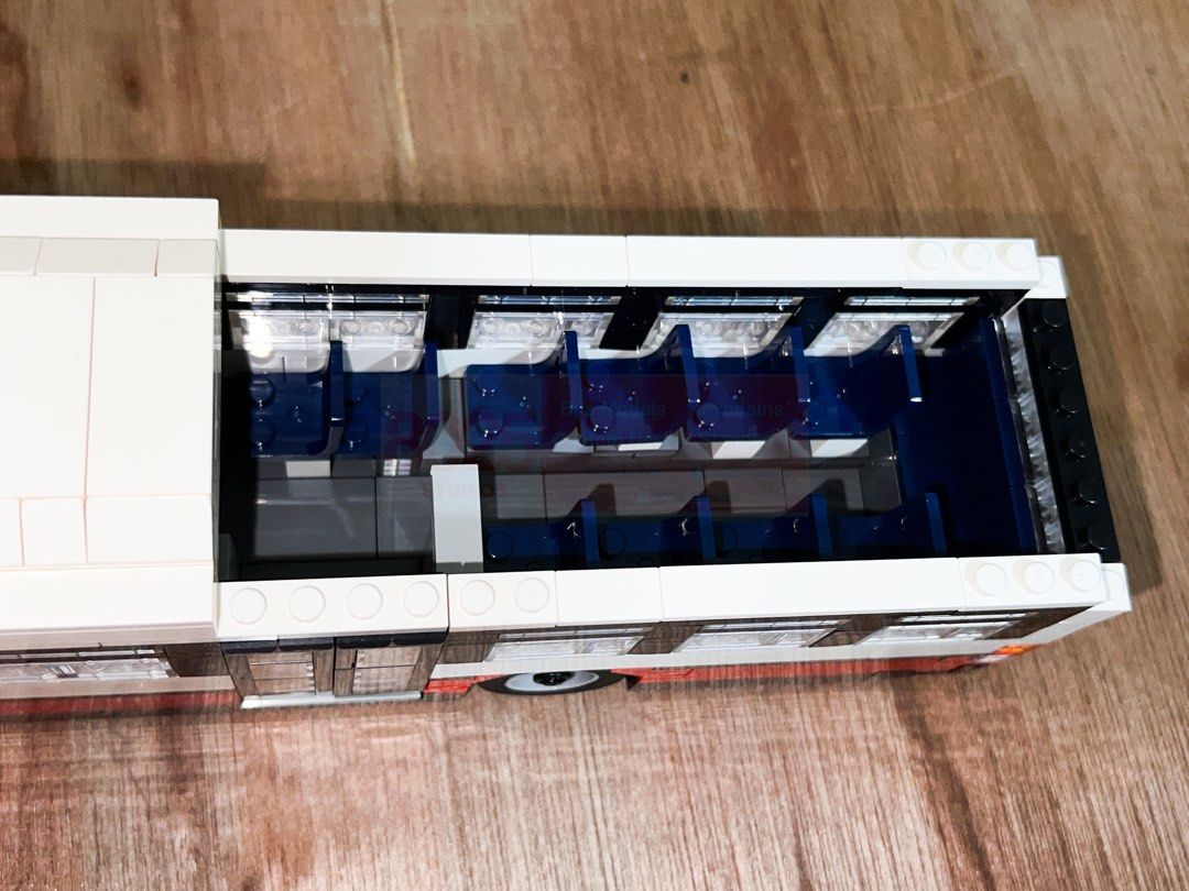 BrickBus #1, Hobbies & Toys, Toys & Games on Carousell