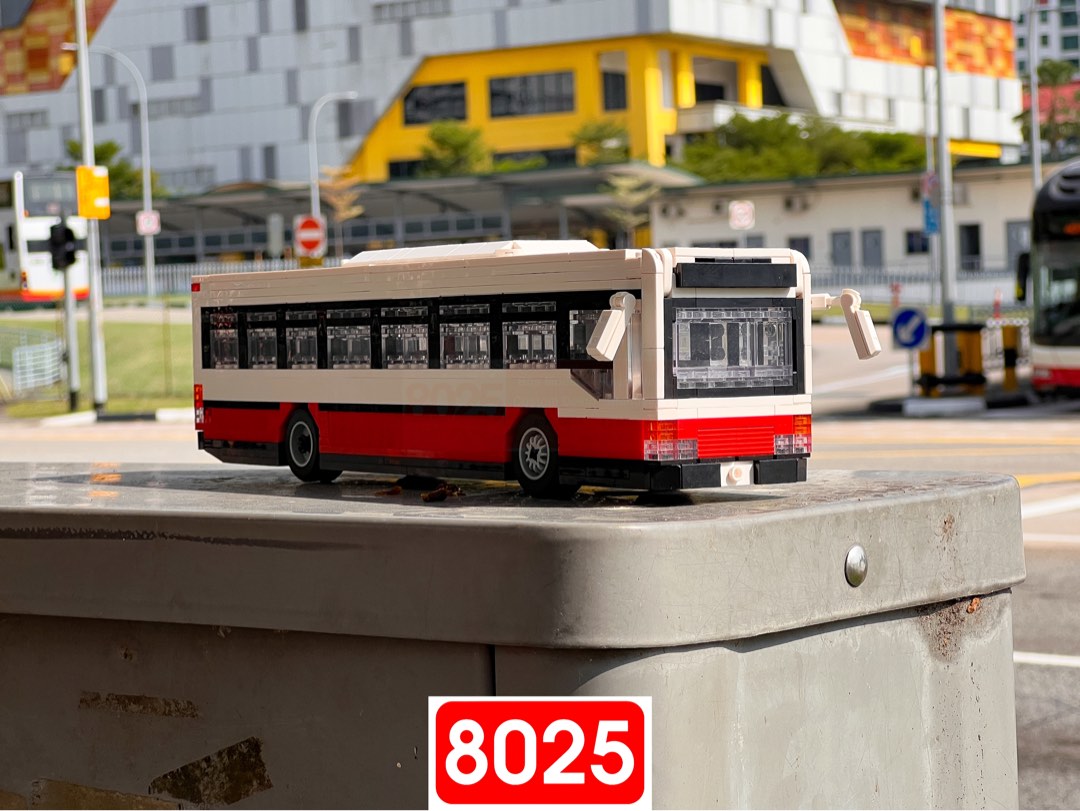 BrickBus #1, Hobbies & Toys, Toys & Games on Carousell