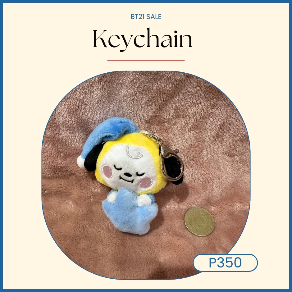 BT21 Chimmy Keychain, Hobbies & Toys, Memorabilia & Collectibles, K-Wave on Carousell