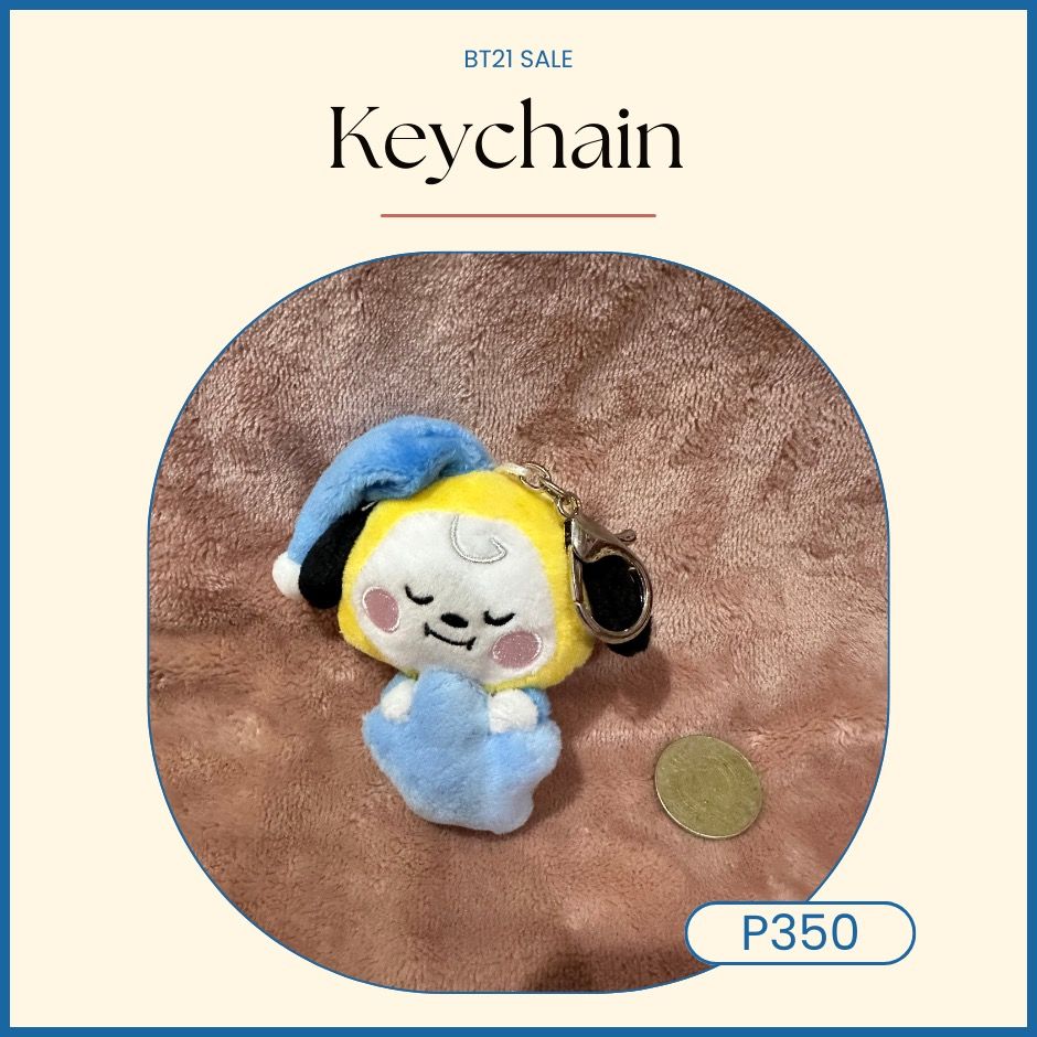 BT21 Chimmy Keychain, Hobbies & Toys, Memorabilia & Collectibles, K-Wave on Carousell