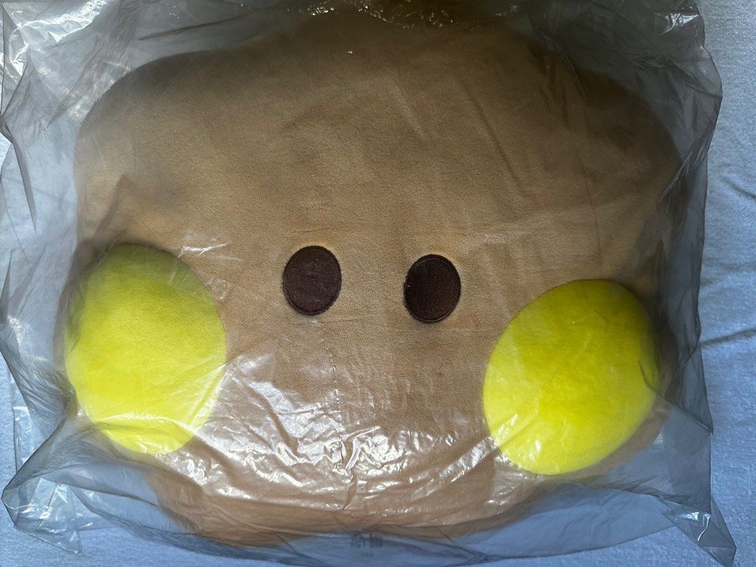 BT21 Minini Shooky Head Cushion, Hobbies & Toys, Memorabilia ...
