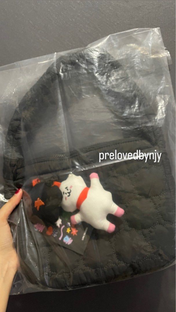 BT21 RJ HOBO BAG on Carousell