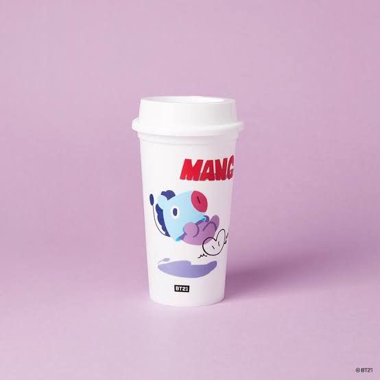 BT21 x DUNKIN DONUTS MANG REUSABLE CUP, Hobbies & Toys, Memorabilia & Collectibles, K-Wave on ...