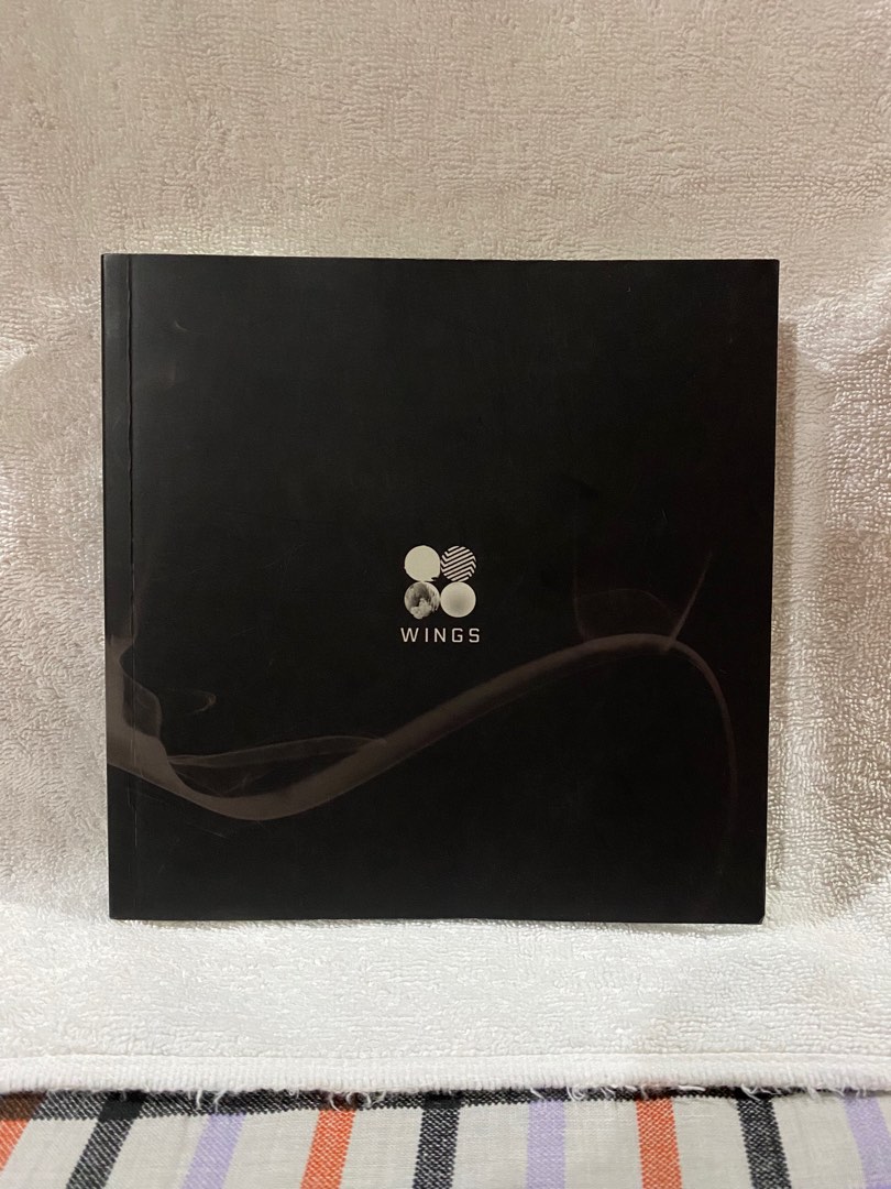 BTS 2nd Album [WINGS] [BOOK ‘N’] on Carousell