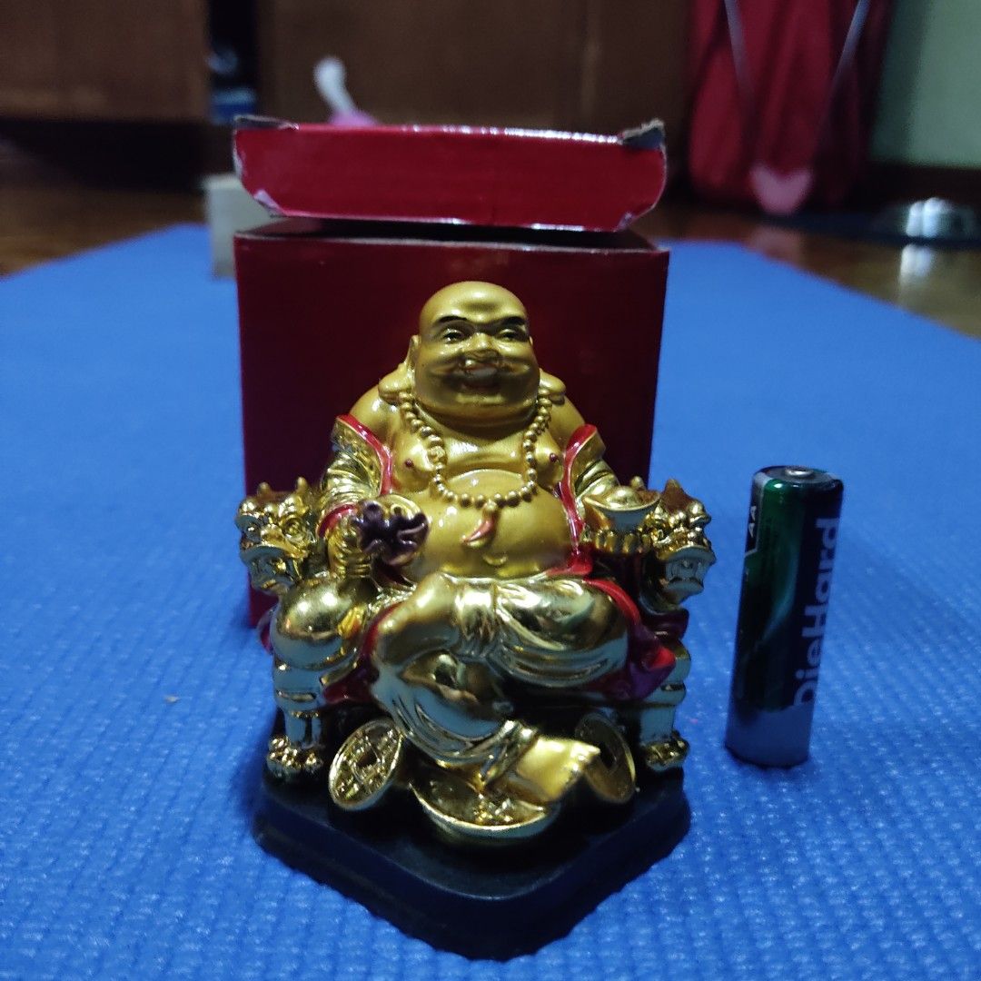 Buddha Mini Statue Figurine on Carousell