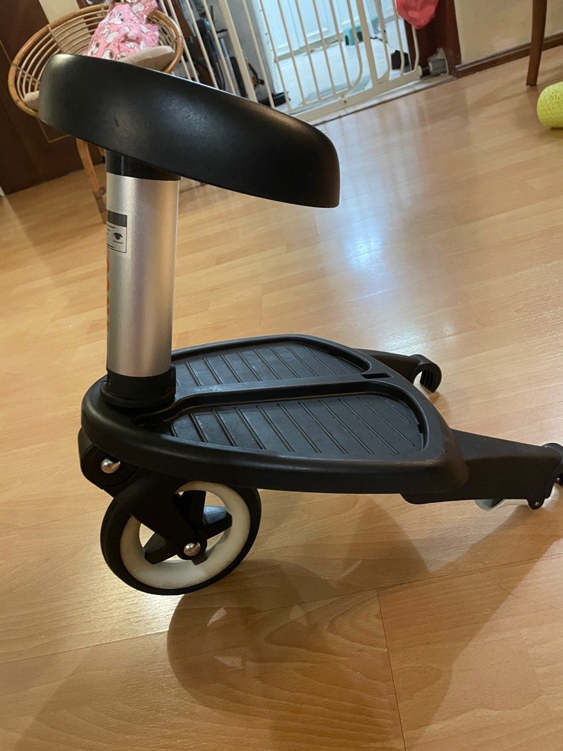 Bugaboo buggy board with seat, Babies & Kids, Going Out, Strollers on ...