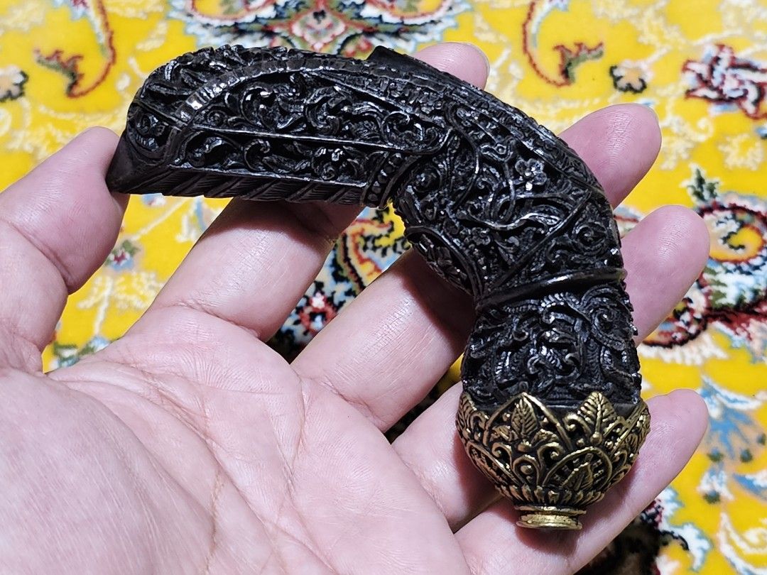 Bugis Malay Keris Handle, Hobbies & Toys, Memorabilia & Collectibles ...