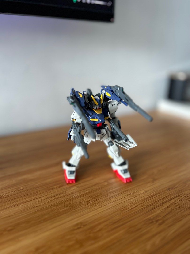 Build Gundam MK 2, Hobbies & Toys, Toys & Games on Carousell