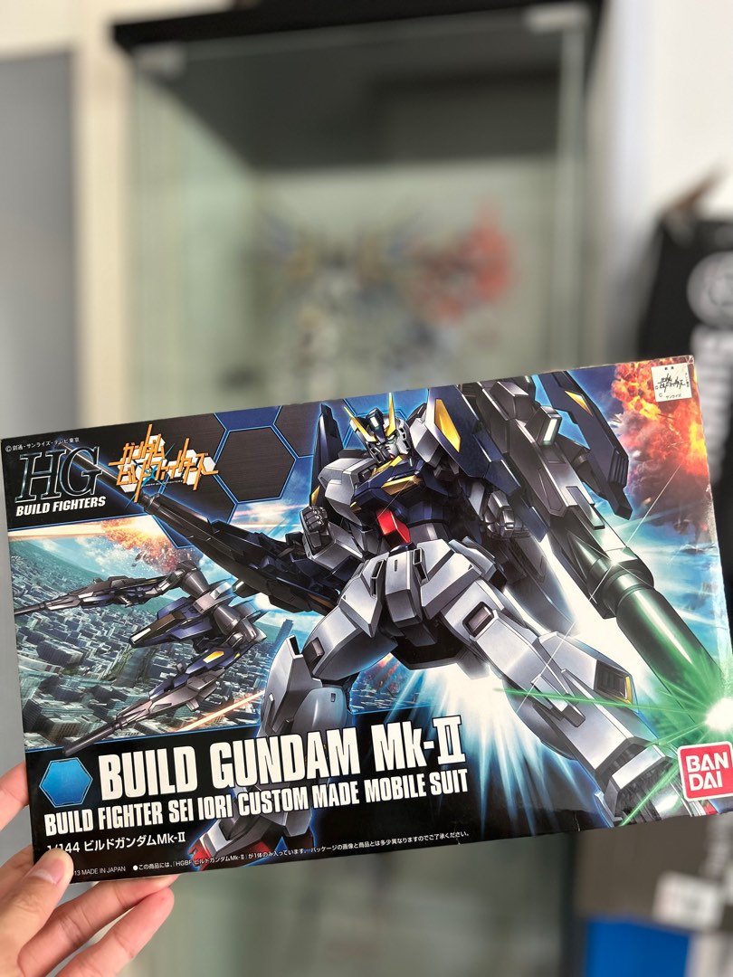 Build Gundam MK 2, Hobbies & Toys, Toys & Games on Carousell