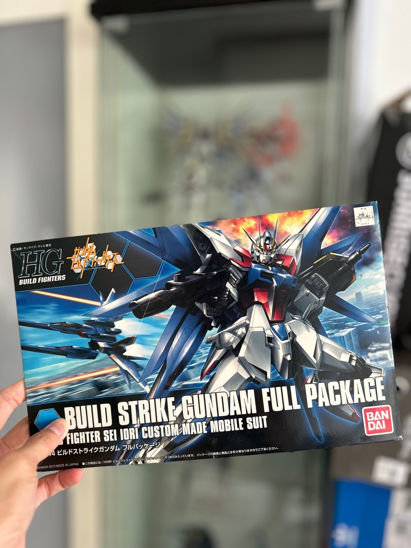 Build Strike Gundam Full Package, Hobbies & Toys, Toys & Games on Carousell