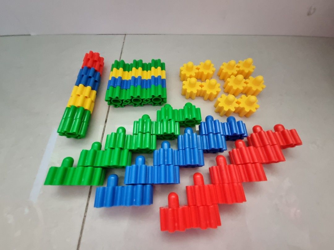 Building Construction Bullet Blocks, Hobbies & Toys, Toys & Games on ...