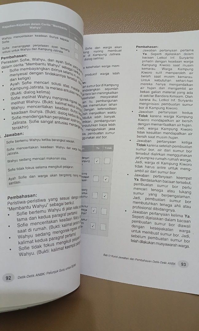 Buku soal latihan ANBK, Buku & Alat Tulis, Buku di Carousell