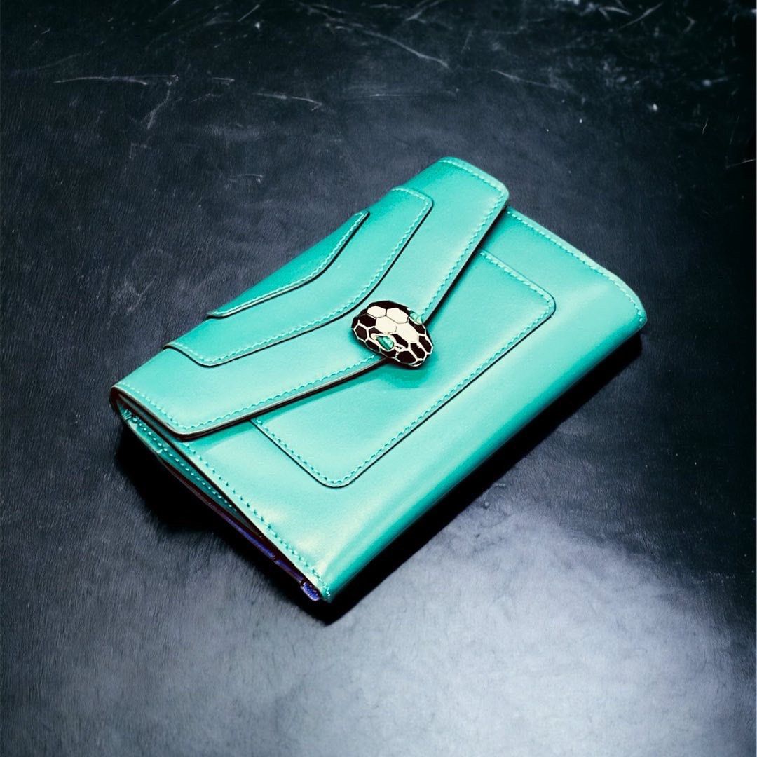 Bulgari Serpenti Forever wallet, Luxury, Bags & Wallets on Carousell