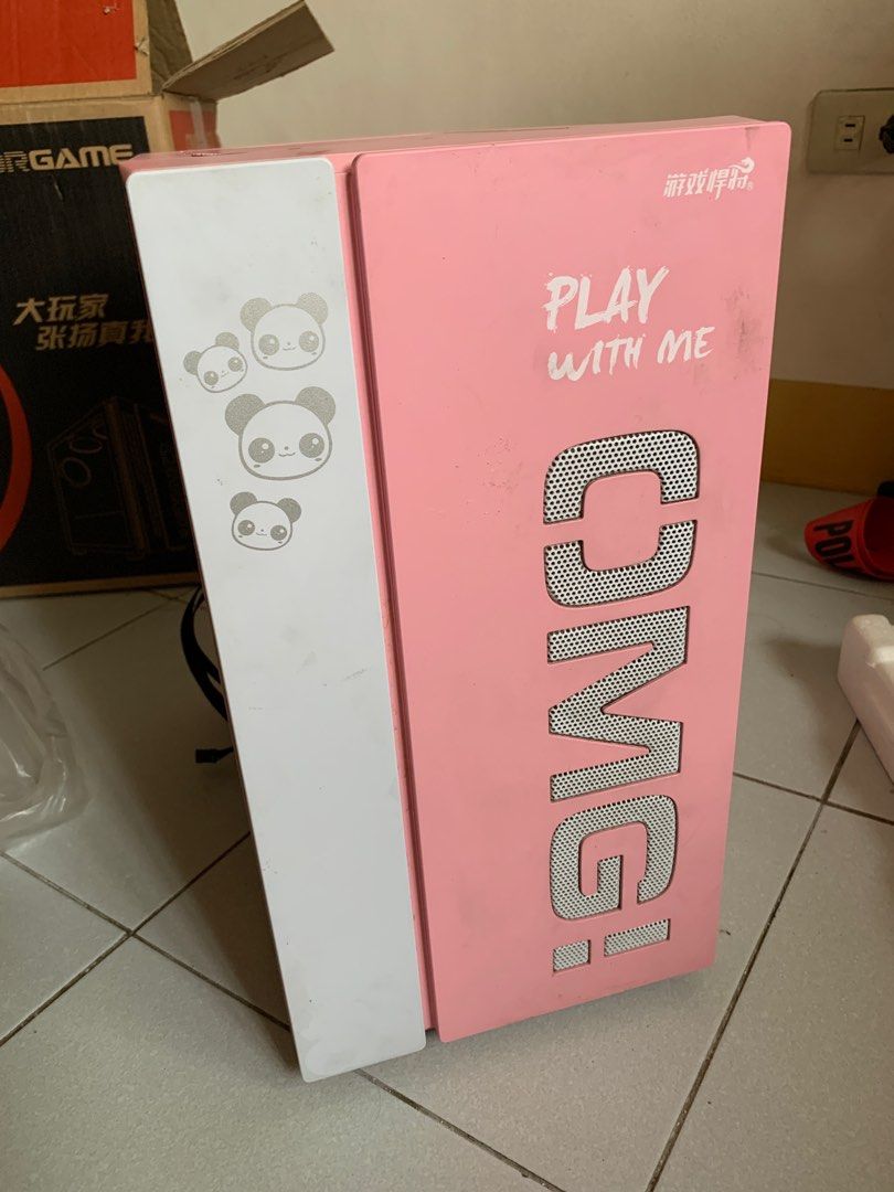 [BUNDLE] iFORGAME OMG M-ATX Case and ICE 3in1 RGB Case Fan, Computers ...