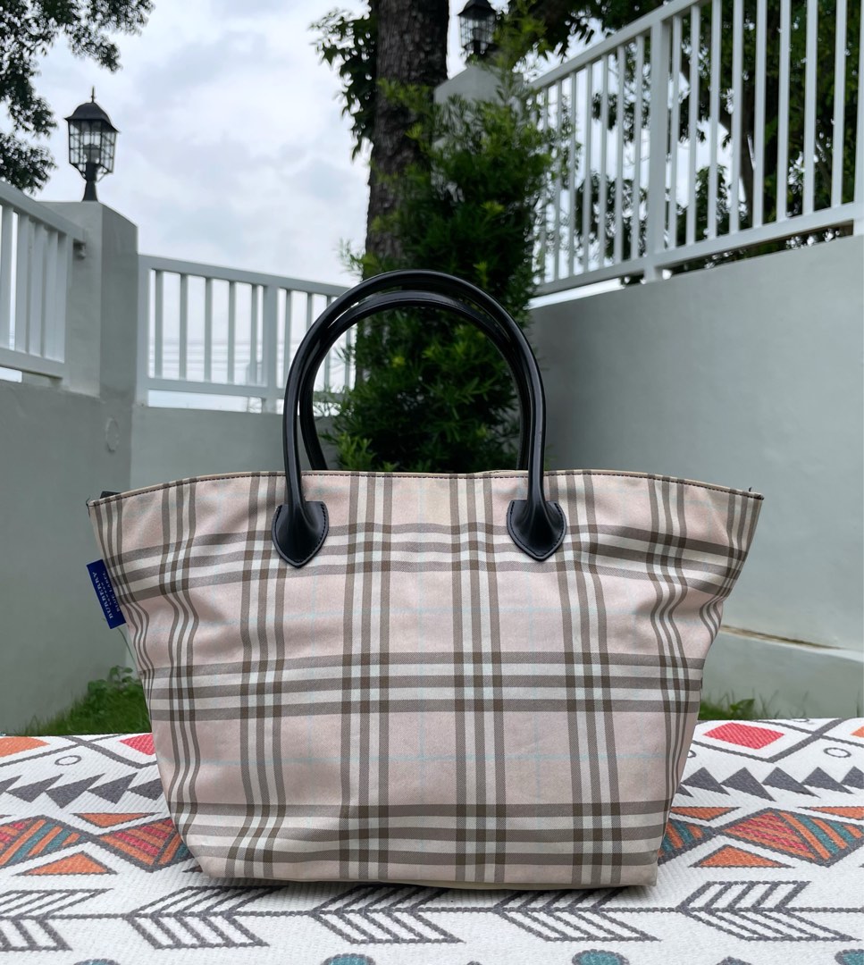Burberry London Blue Label, Women's Fashion, Bags & Wallets, Tote Bags ...