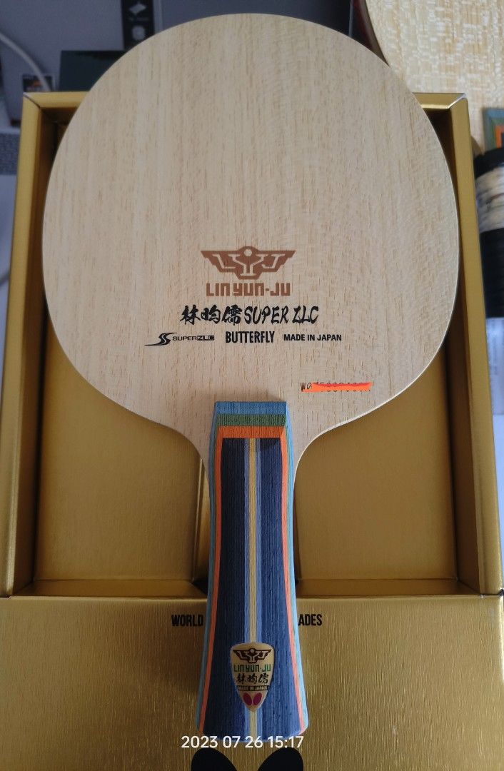 Butterfly Lin Yun-Ju Super ZLC (FL), Sports Equipment, Sports & Games ...