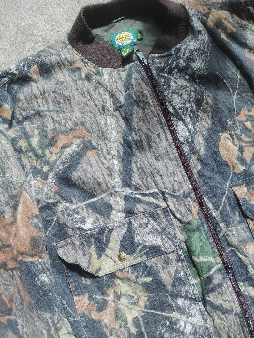 Real tree jacket, Men's Fashion, Coats, Jackets and Outerwear on Carousell