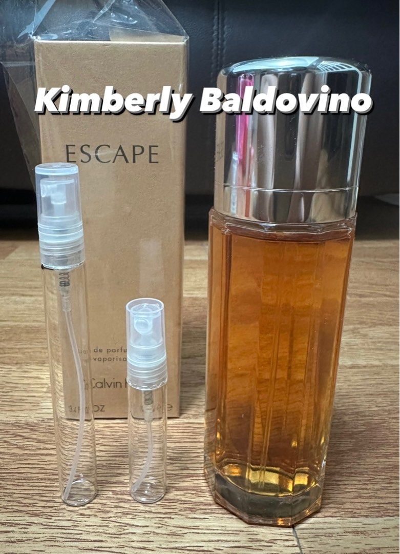 Calvin Klein Escape Women 10mL, Beauty & Personal Care, Fragrance ...