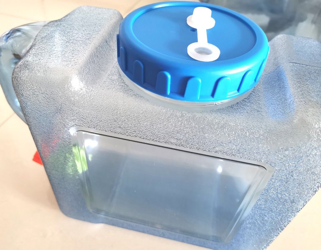 Camping bottle with tap/portable 5L 8L reuse water container recycle ...