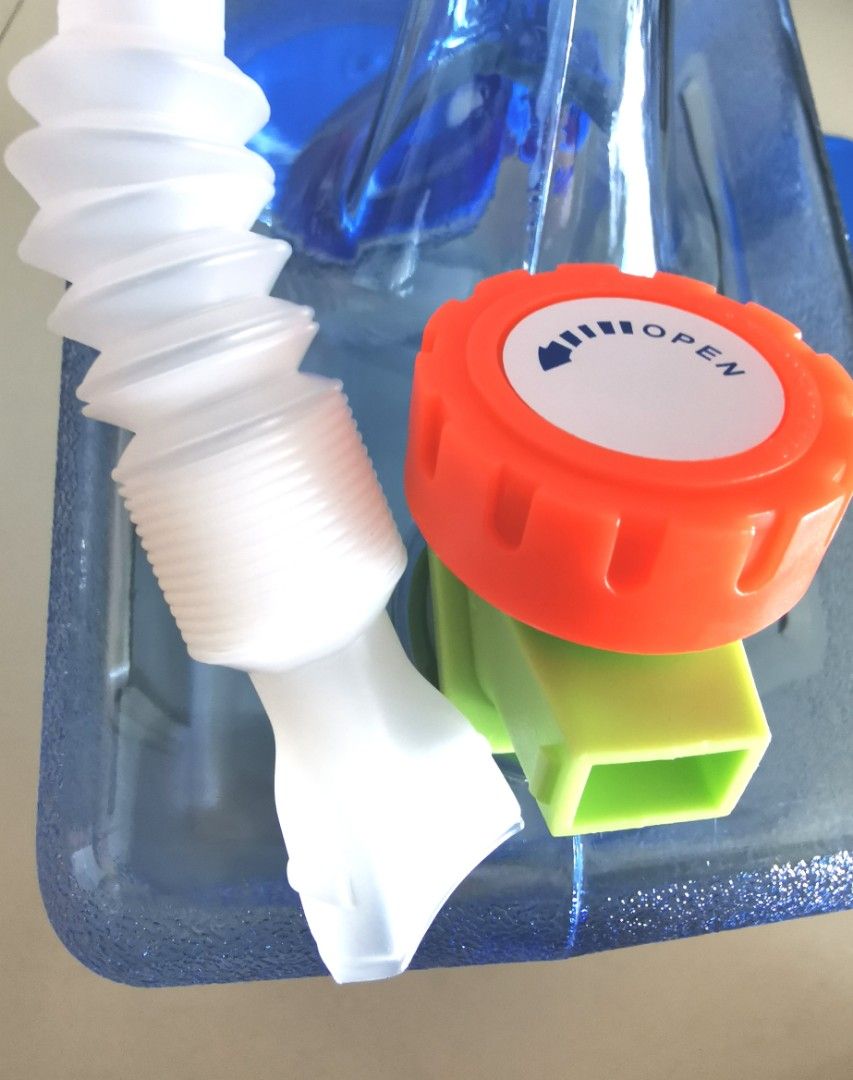 Camping bottle with tap/portable 5L 8L reuse water container recycle ...