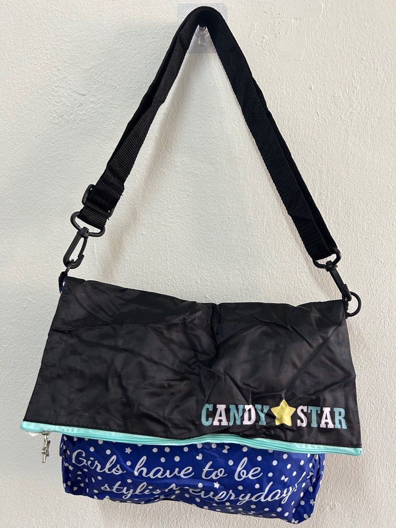 Candy star sling bag, Hobbies & Toys, Collectibles & Memorabilia, Fan ...
