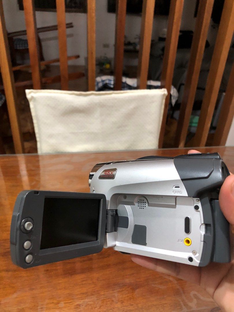 Canon DC320 Video Camera, Photography, Video Cameras on Carousell