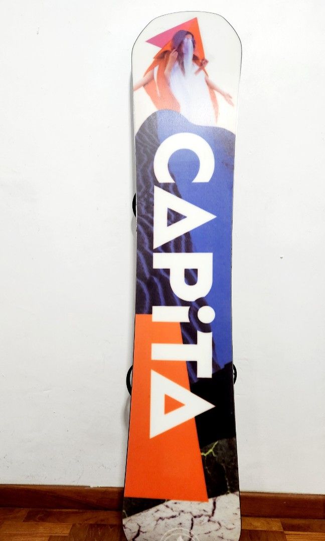 Capita DOA Snowboard 148cm, Sports Equipment, Other Sports Equipment ...