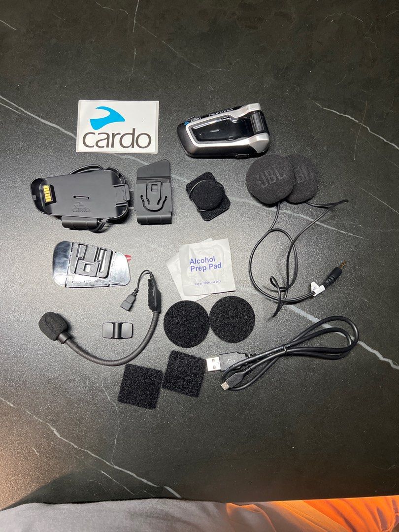 Cardo Packtalk BOLD, Motorcycles, Motorcycle Accessories on Carousell