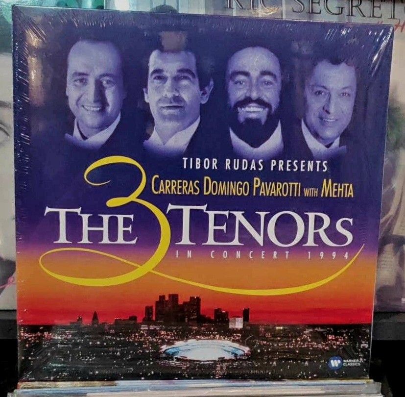 CARERRAS, DOMINGO, PAVAROTTI WITH MEHTA : THE 3 TENORS CONCERT 1994 [2× ...