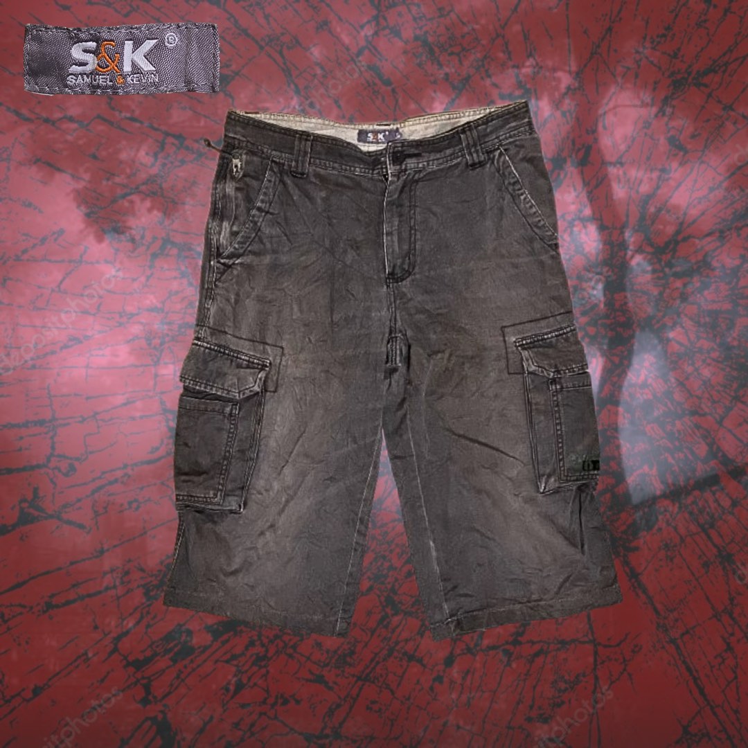 CARGO JORTS, Women's Fashion, Bottoms, Shorts on Carousell