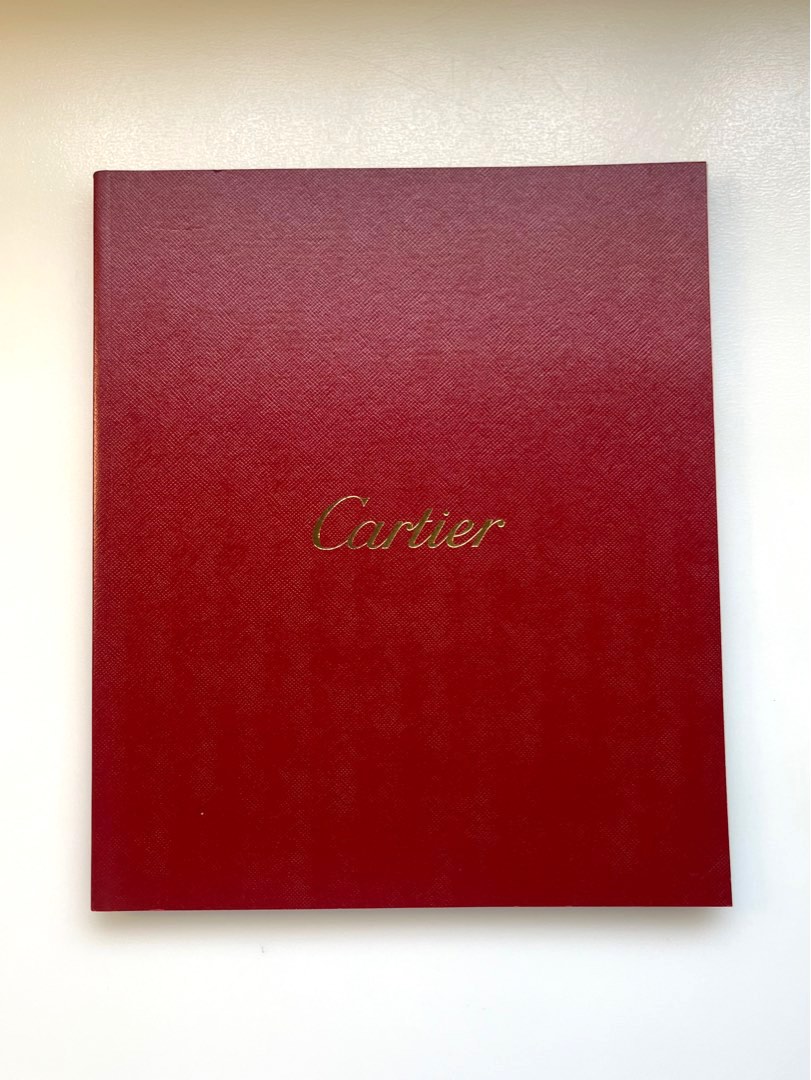 Cartier Watch Catalogue (new), Luxury, Watches on Carousell