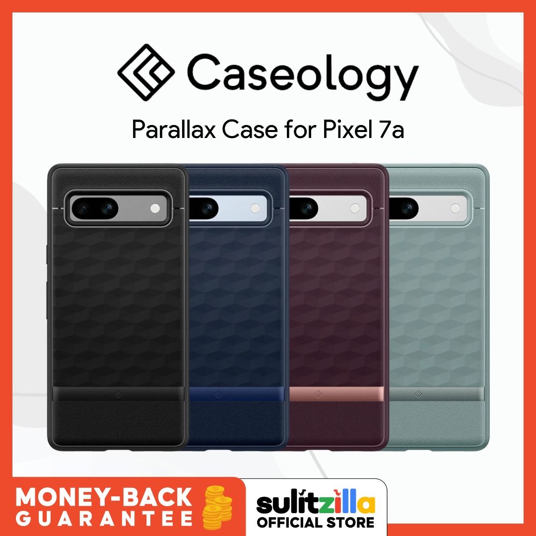 Caseology Parallax Case for Google Pixel 7a, Mobile Phones & Gadgets, Mobile & Gadget ...