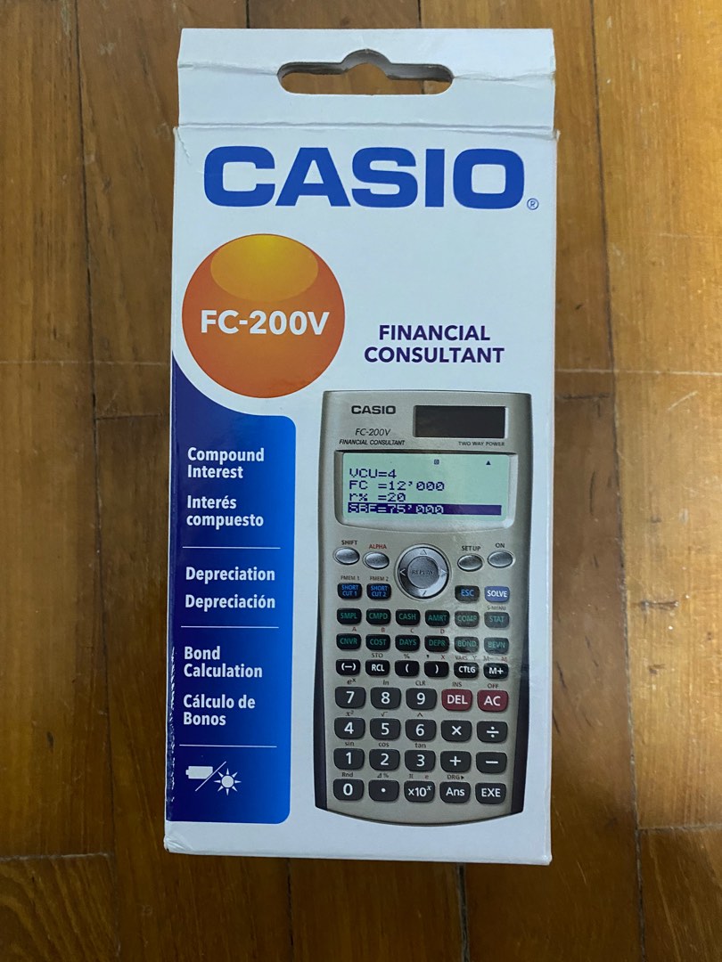 Casio Financial Calculator, Hobbies & Toys, Stationery & Craft ...