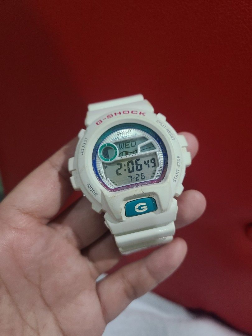 Casio G-shock GLX-6900-7JF G-Lid Collaboration Digital White (2369 on ...
