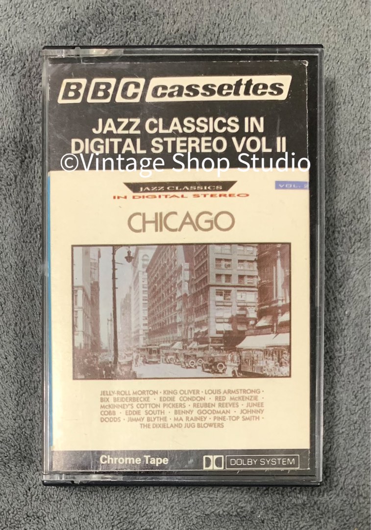 (Cassette) BBC Chicago Jazz Classics Vol. 2 Chrome Tape Pre-Owned ...
