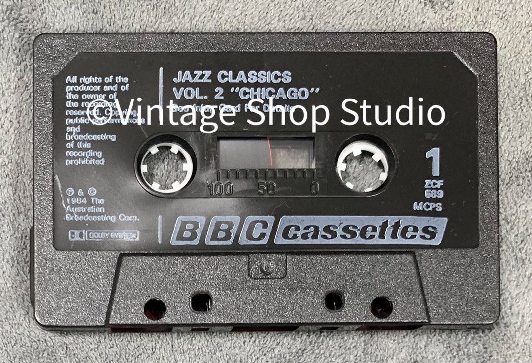 (Cassette) BBC Chicago Jazz Classics Vol. 2 Chrome Tape Pre-Owned ...
