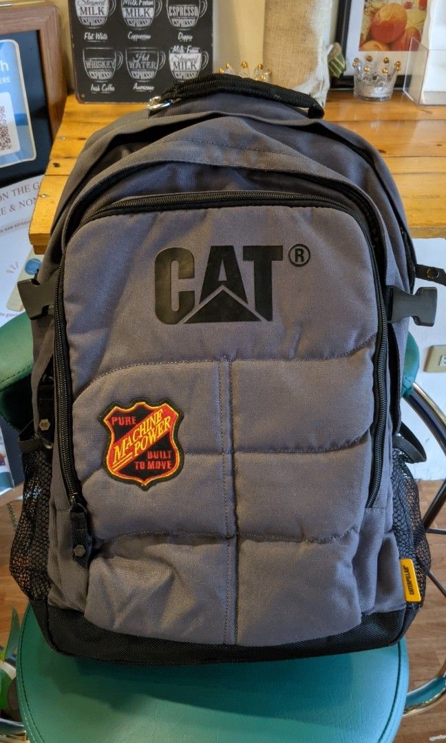 Caterpillar Travel Backpack on Carousell