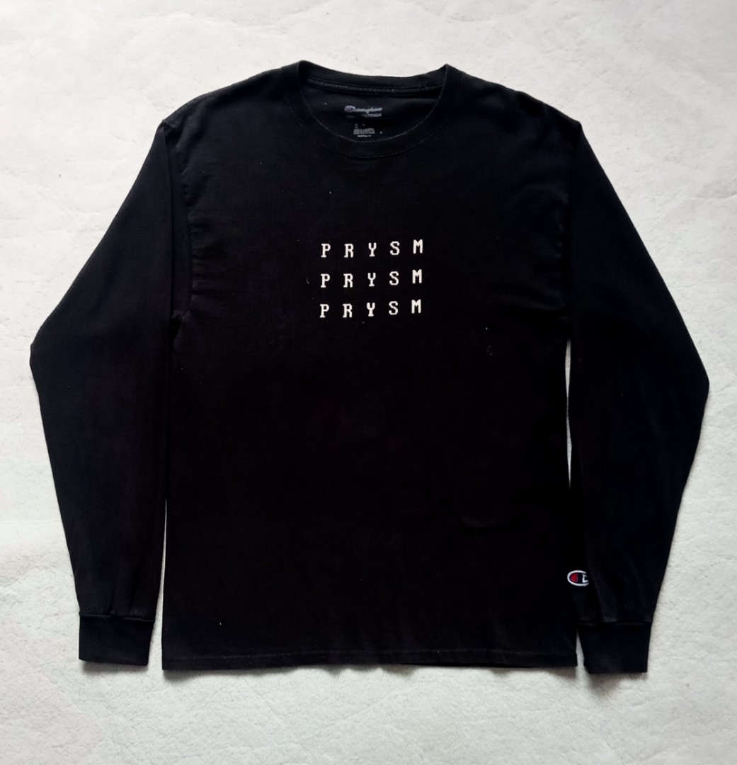 CHAMPION PRYSM BETA TEST EDITION, Men's Fashion, Tops & Sets, Tshirts ...