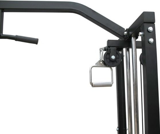 Chest Cable Crossover Machine Pull-ups Parallel Bar Indoor Workout ...