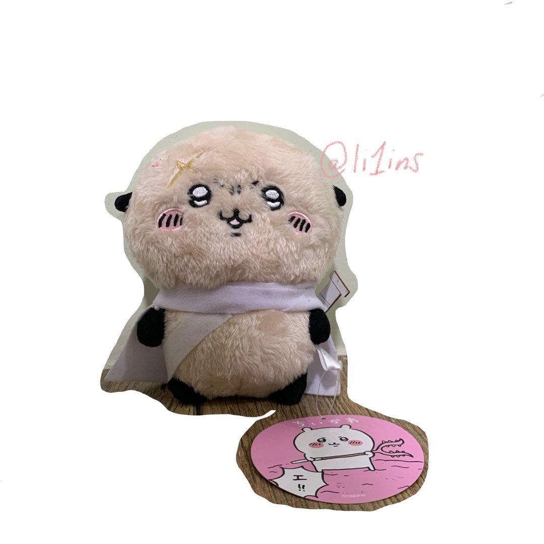 chiikawa sea otter rakko plush, Hobbies & Toys, Toys & Games on Carousell