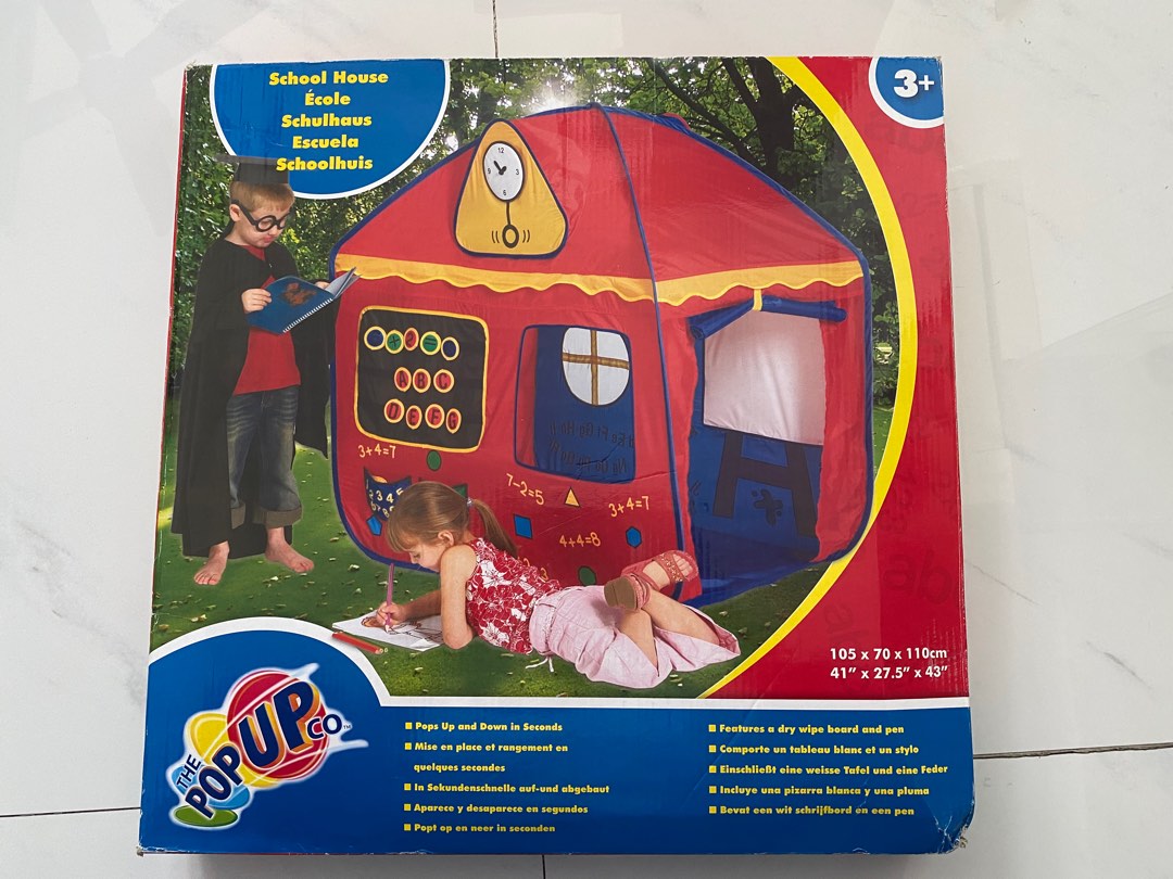 Children Playtime School House, Babies & Kids, Infant Playtime on Carousell