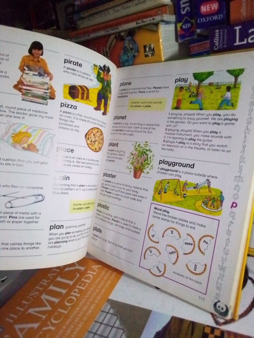 Children's Dictionary & Encyclopedia, Hobbies & Toys, Books & Magazines ...