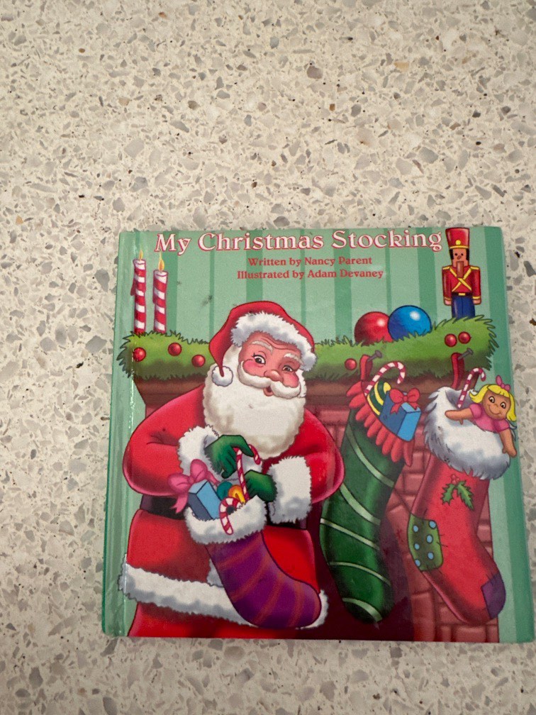 Children’s Hardbound Book My Christmas Story on Carousell