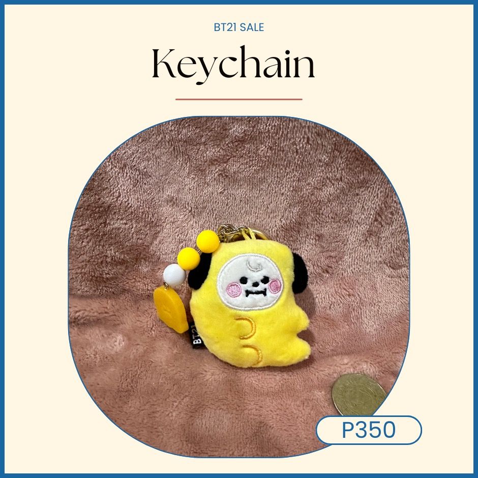 Chimmy Keychain BT21, Hobbies & Toys, Memorabilia & Collectibles, K ...