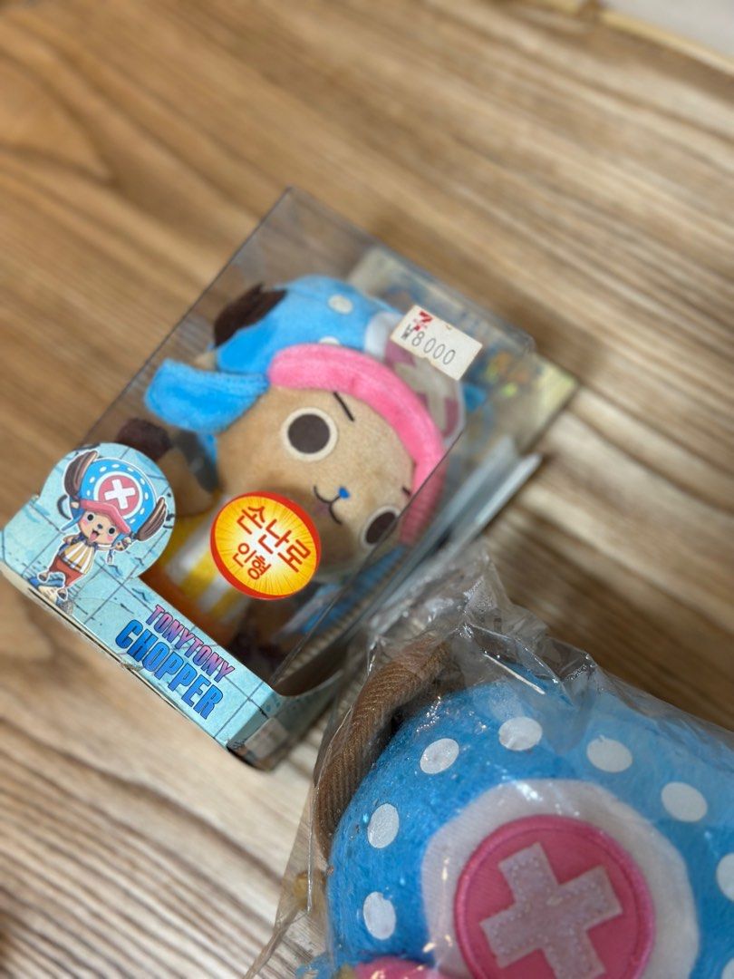 Chopper x One piece plushie / keychain / soft tou, Hobbies & Toys, Toys ...