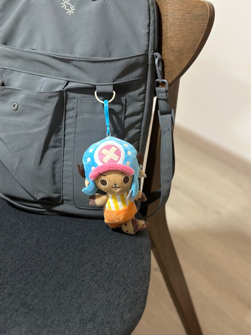 Chopper x One piece plushie / keychain / soft tou, Hobbies & Toys, Toys ...